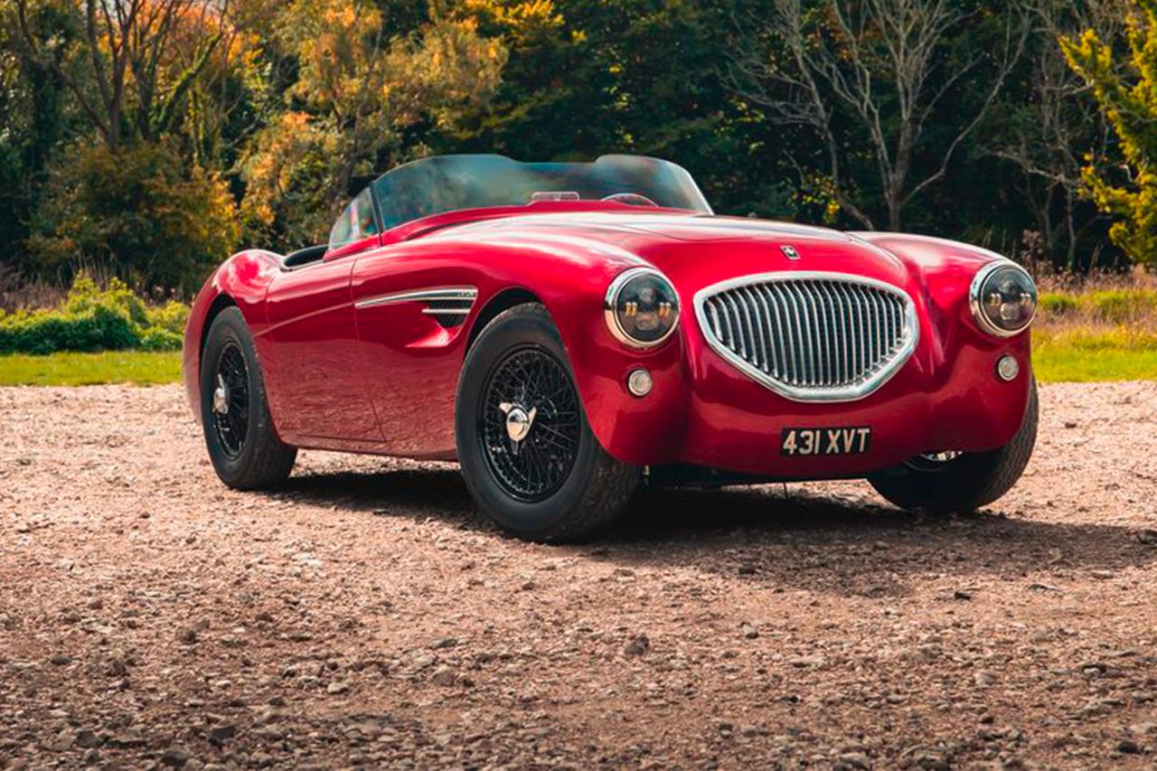 Photo 22 - austin healey restomod - Restomod. Quand les anciennes se ...