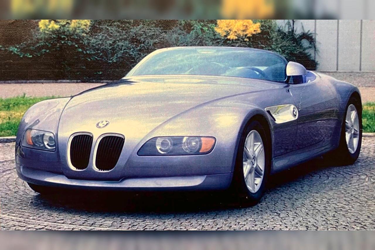 Diaporama et photos - BMW dévoile des croquis insolites du roadster Z3 ...