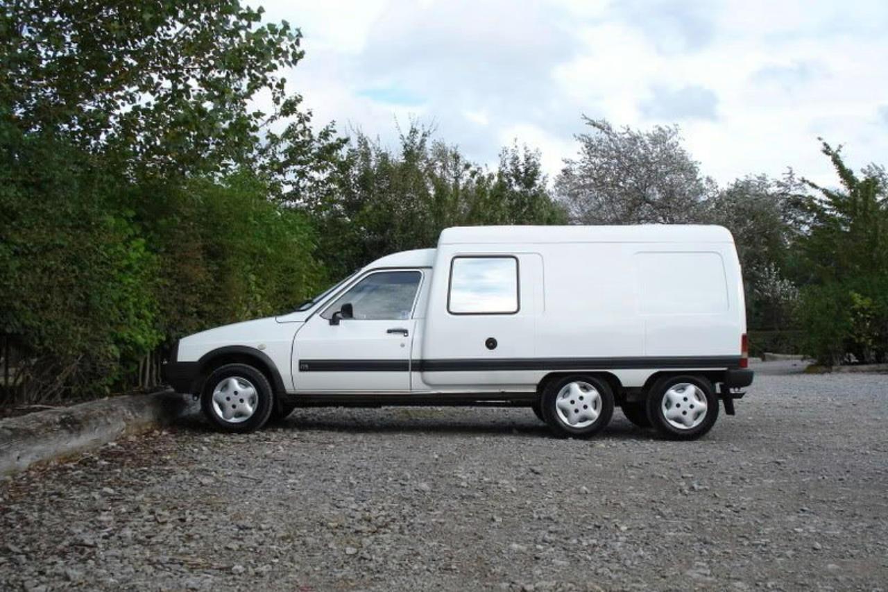 Photo 2 - Le Citroën C15 s est vendu à près d 1,2 million d unités. Un ...