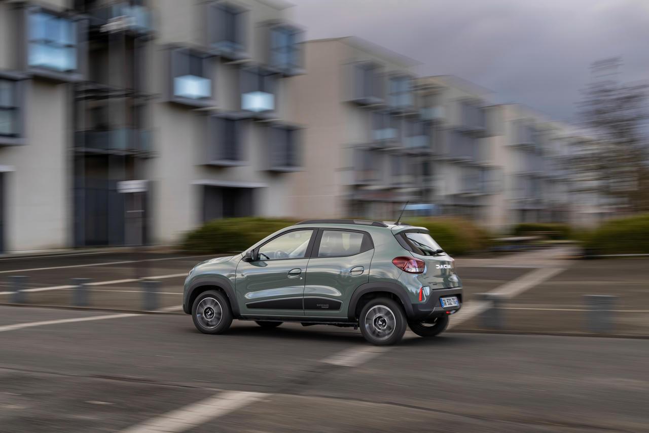 Essai Dacia Spring (2023) : toujours une bonne affaire
