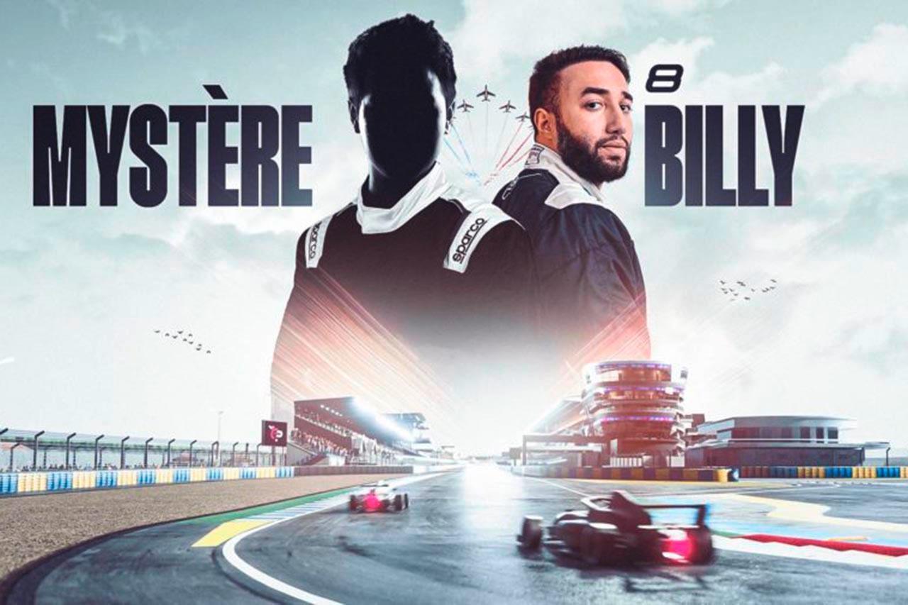 Photo 16 - Billy, alias RebeuDeter porte le n°8. Il sera accompagné par ...