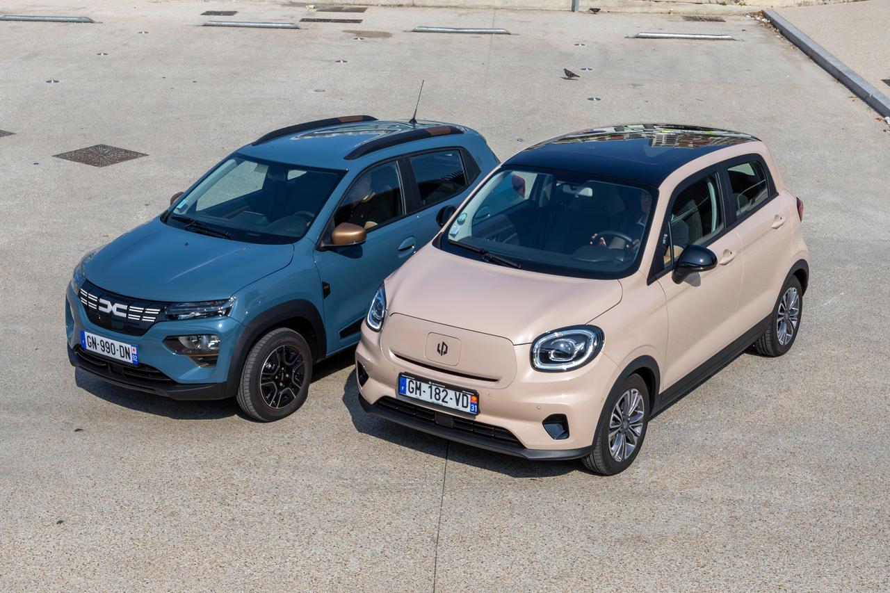 Photo 5 - Style Leap Motor T03 Dacia Spring 65 - Essai comparatif : la ...