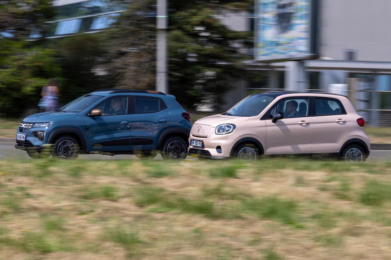 Diaporama et photos - Essai comparatif : la Leapmotor T03 défie la ...