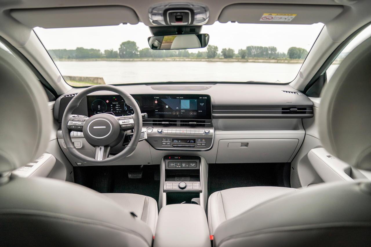 Essai Hyundai Kona Hybrid (2023) : un petit SUV qui voit grand