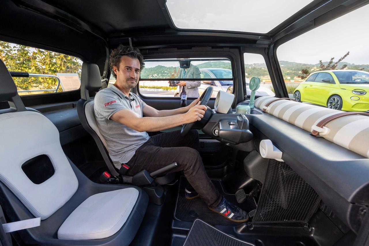 Fiat Topolino (2023). La Citroën Ami italienne disponible aussi en France