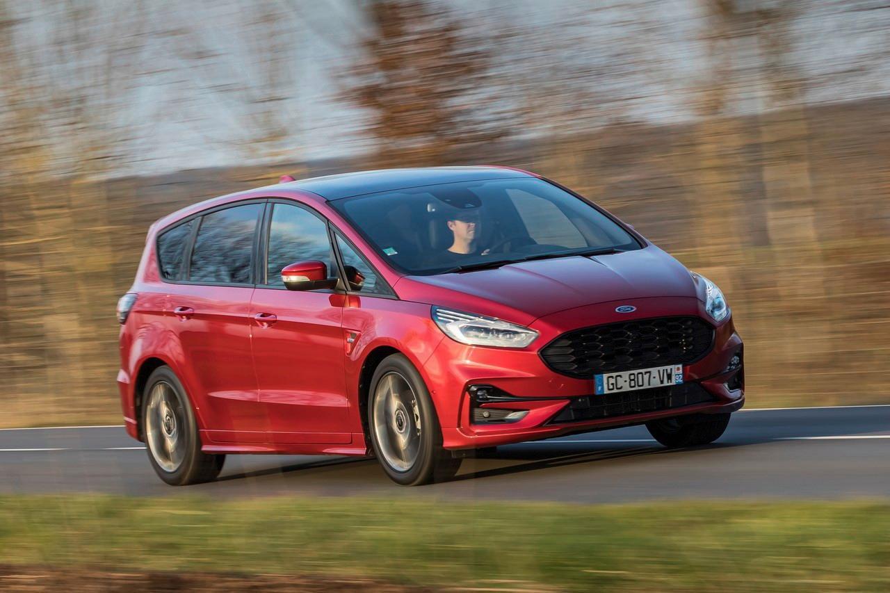 Photo - N° 23 - Ford S-Max : - 53,43 % (163 ex.) L'arrivée de l'hybride ...