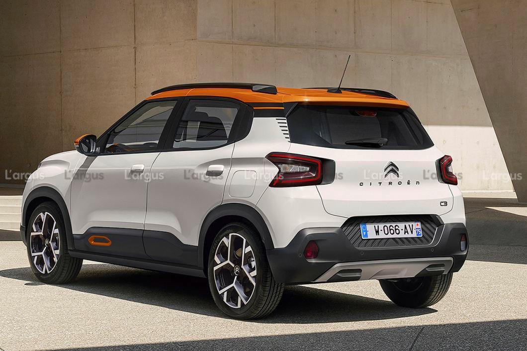 Photo 4 - La future Citroën ë-C3 devrait être la première voiture de ...
