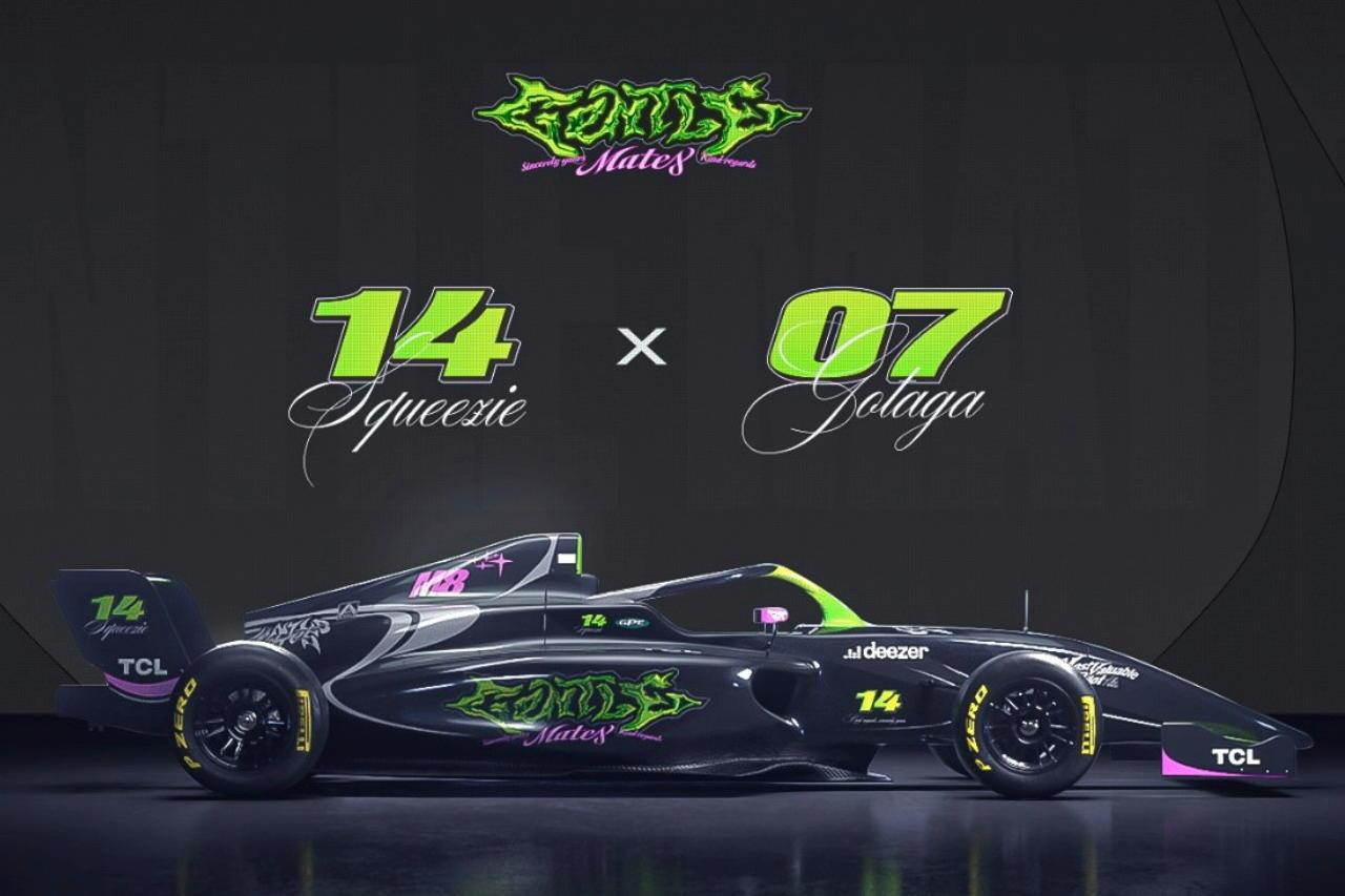 Photo 5 - Ils prendront place dans leur F4 sponsorisée par Gentle Mates ...