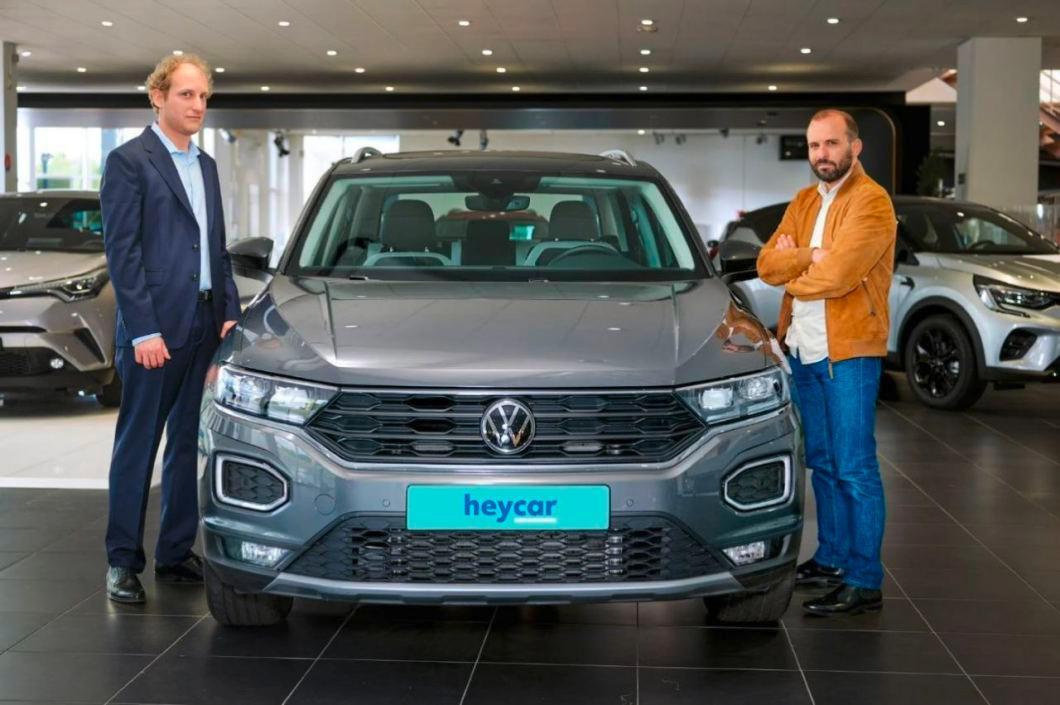 Diaporama et photos - Voiture d'occasion. Heycar France se réorganise ...