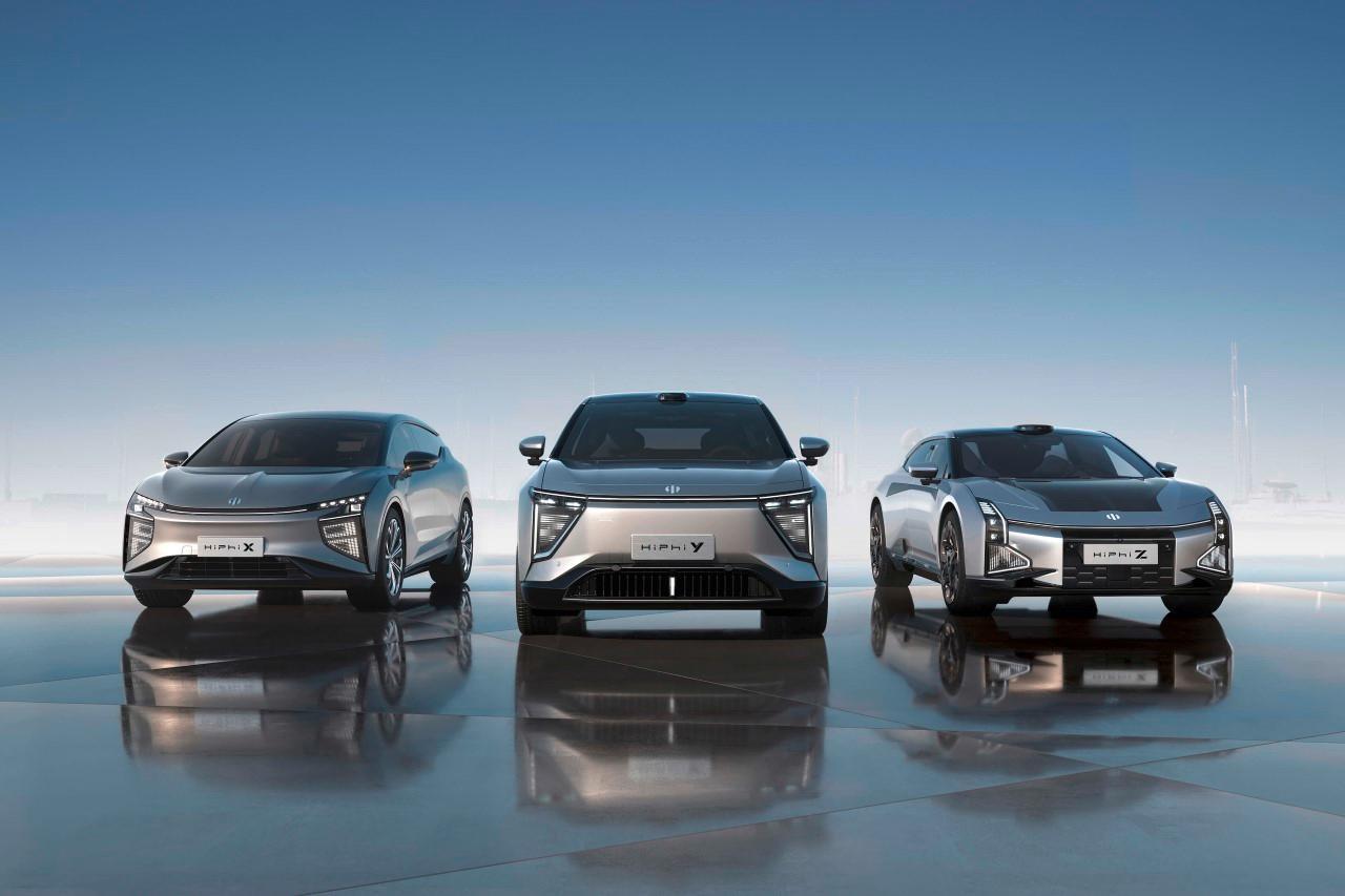 Diaporama et photos - Zeekr et HiPhi, deux nouveaux constructeurs chinois bientôt en Europe | L ...