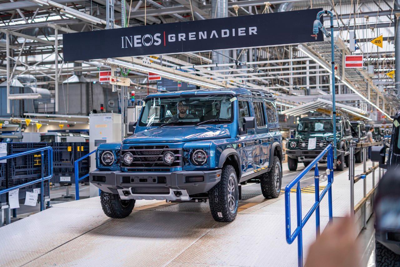 Diaporama et photos - Ineos Automotive. Le réseau de distribution du ...