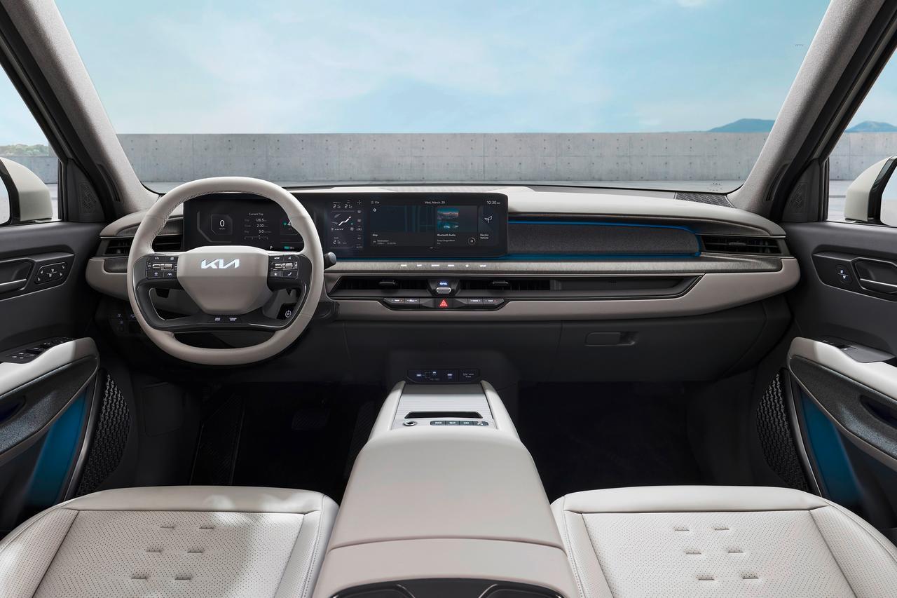 Kia EV9 (2023). Photos, autonomie et puissance du SUV électrique à 7 places