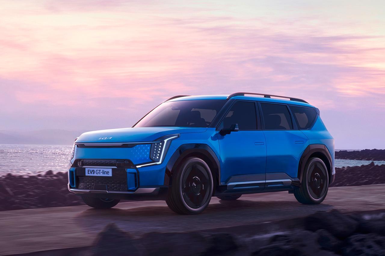 Diaporama et photos - Kia EV9 (2023). Photos, autonomie et puissance du SUV électrique à 7 ...