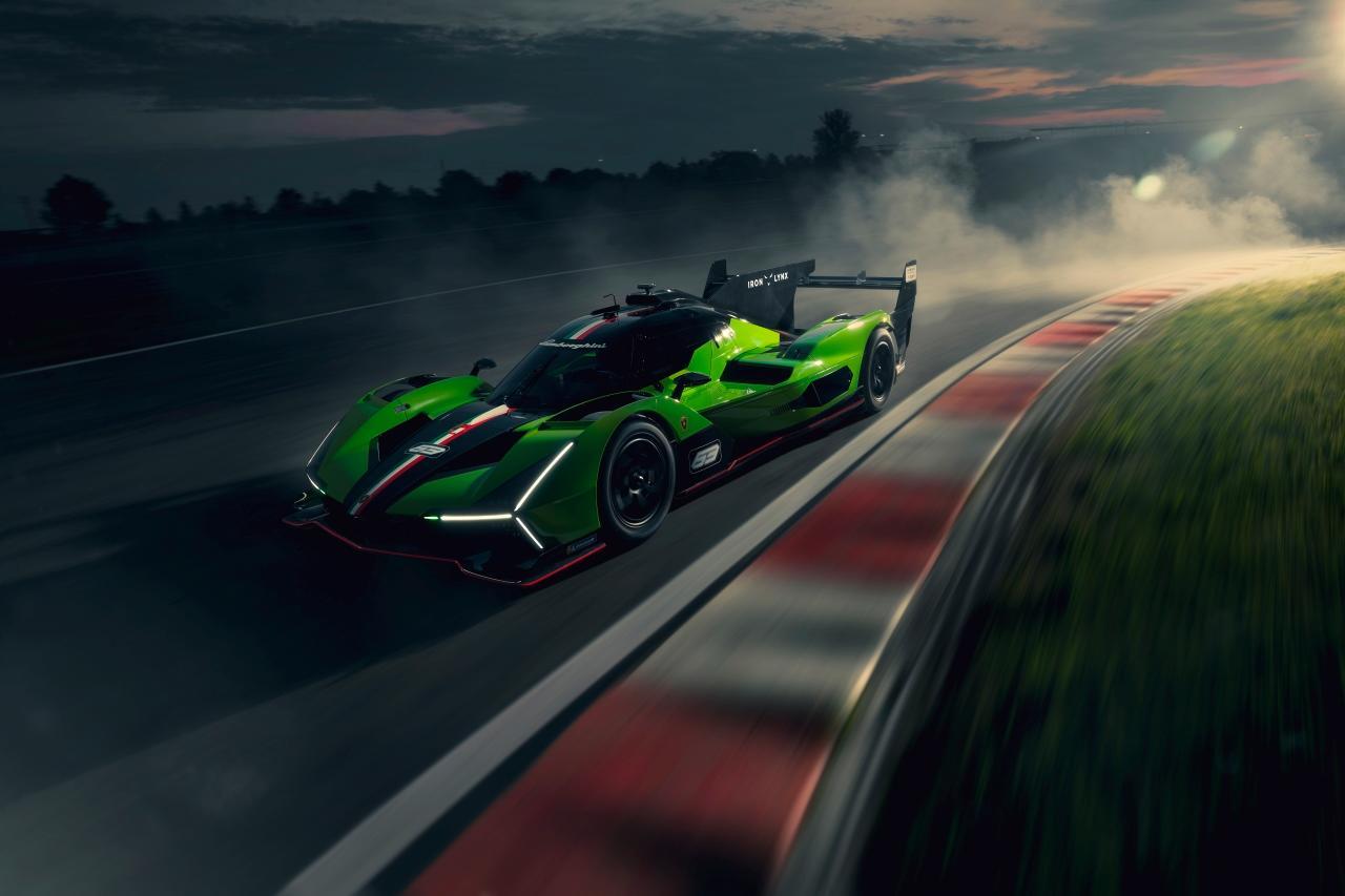 Lamborghini dévoile la SC63, son hypercar hybride pour la saison d ...