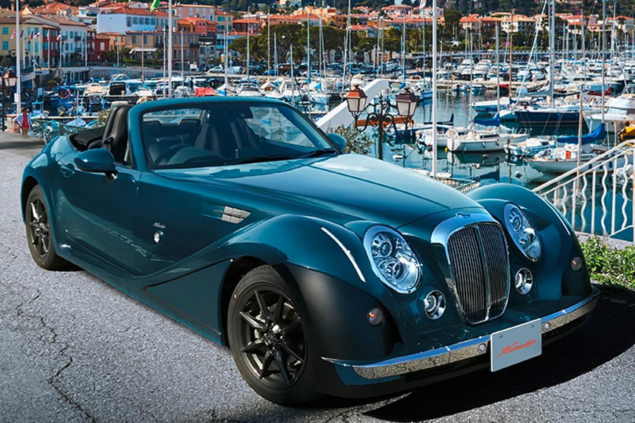 Diaporama et photos - Mitsuoka Himiko (2024). Une Mazda MX-5 au style ...