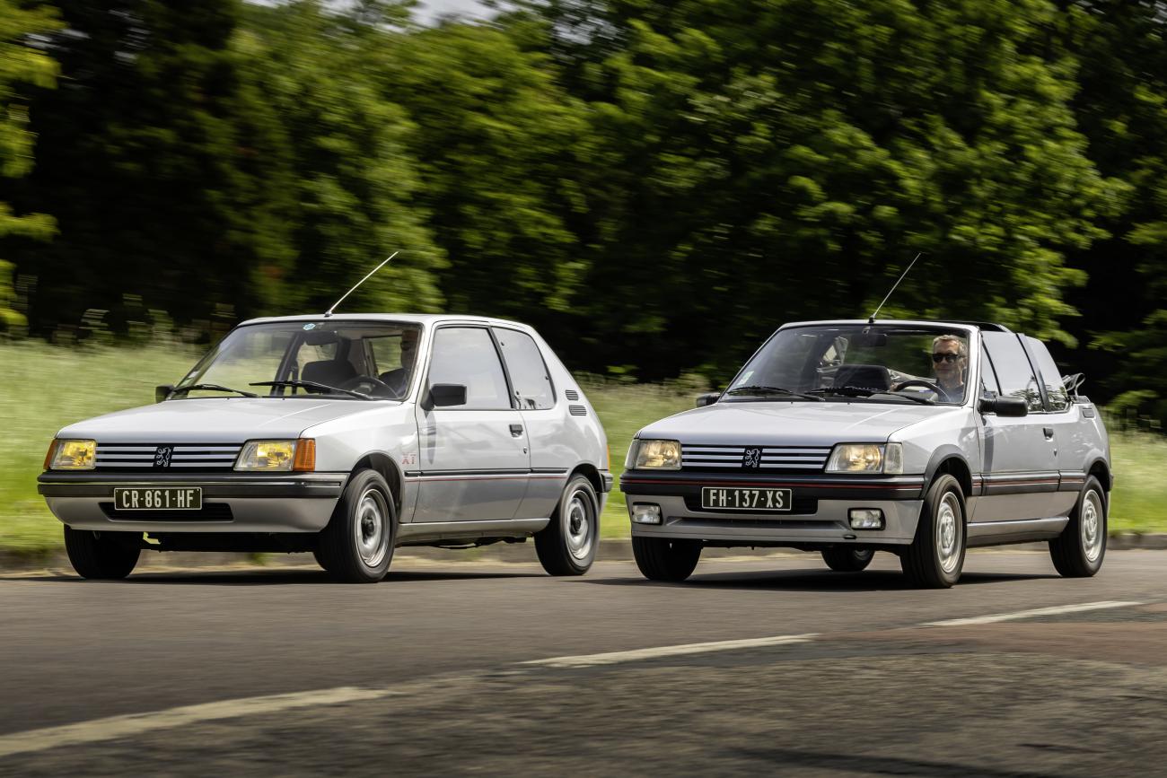 Essai rétro Peugeot 205 XT et CTI. Il n'y a pas que la GTI dans la vie