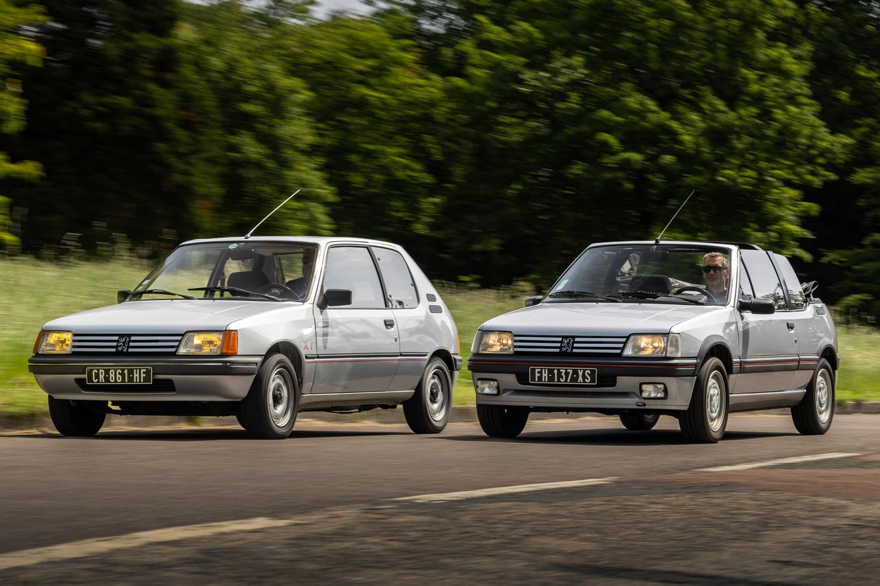 Essai rétro Peugeot 205 XT et CTI. Il n'y a pas que la GTI dans la vie