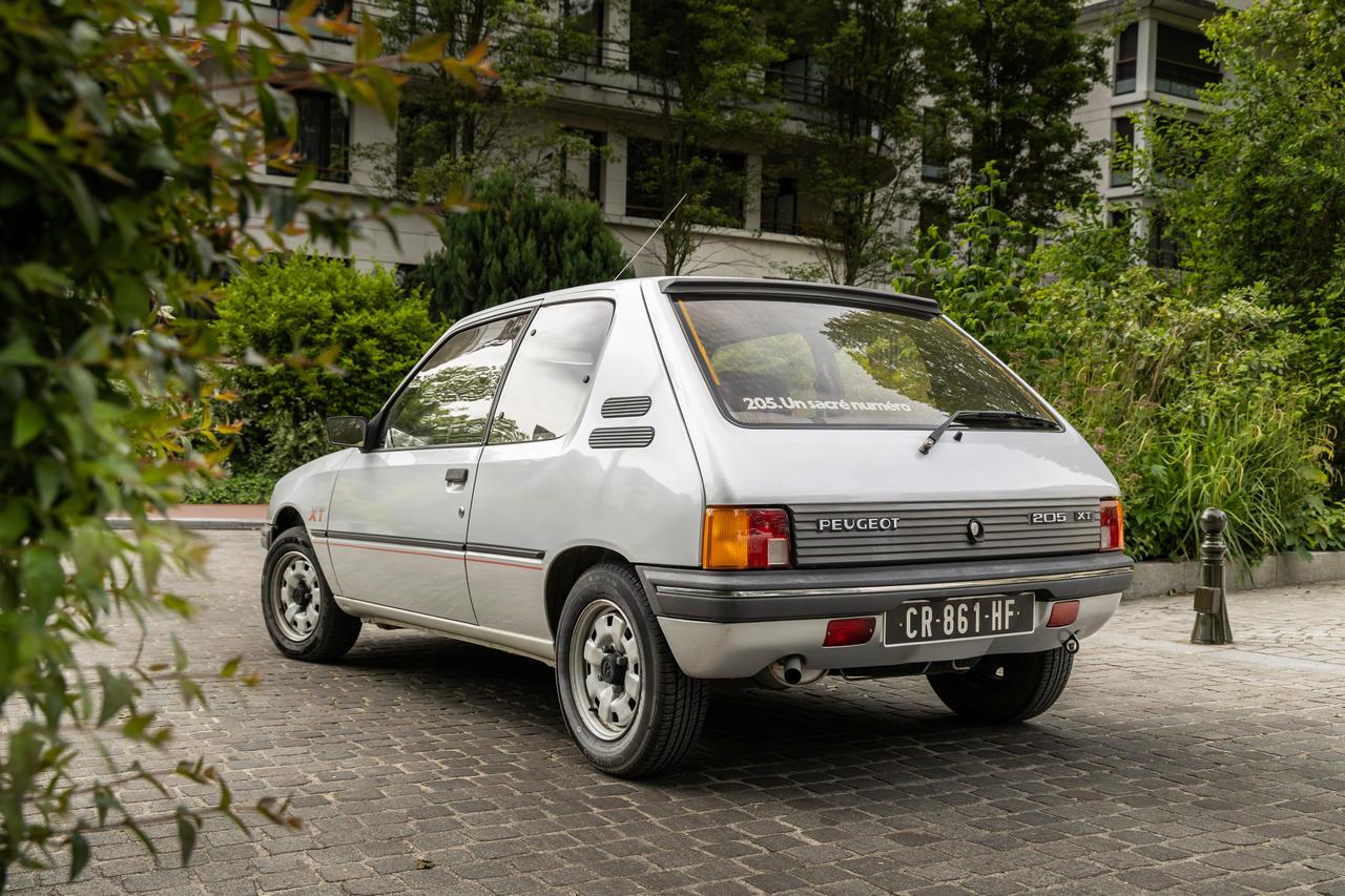 Diaporama et photos - Essai rétro Peugeot 205 XT et CTI. Il n'y a pas que la GTI dans la vie ...