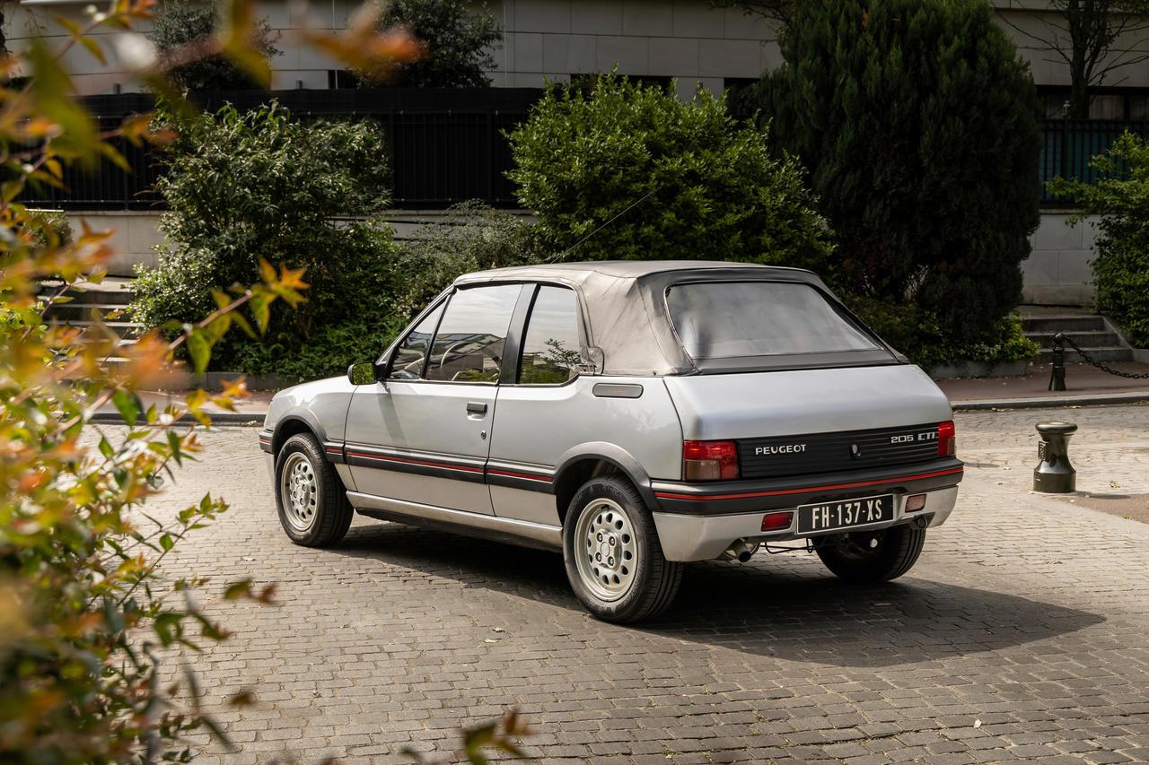 Photo 19 - Essai rétro Peugeot 205 XT et CTI. Il n'y a pas que la GTI dans la vie
