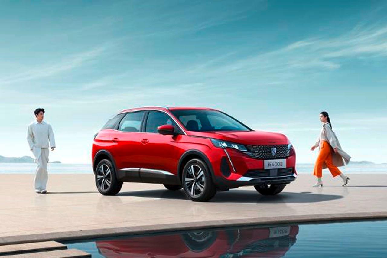 Diaporama et photos - Peugeot 3008 2 (2023). Déjà le nouveau logo ...