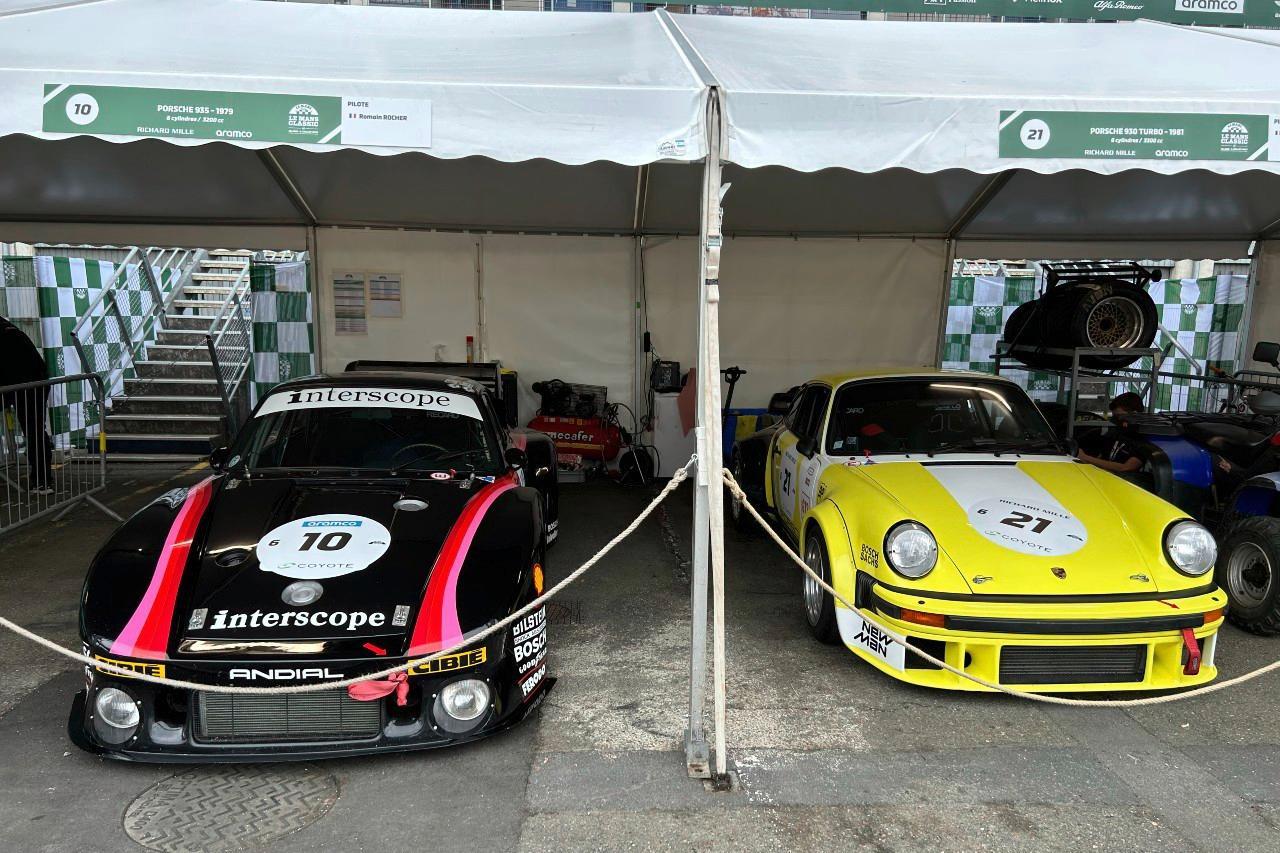Photo 20 - porsche mans classic 2023 - Le Mans Classic 2023. Les stands ...