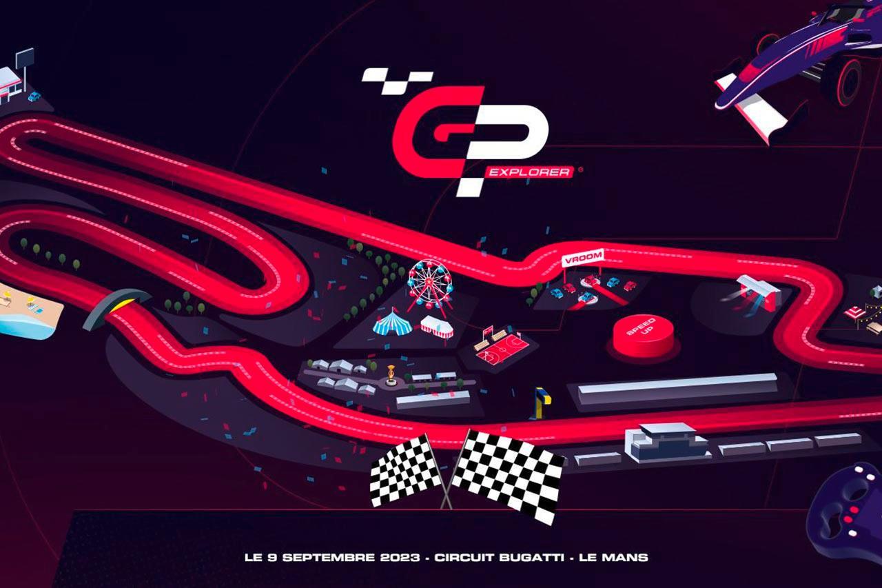 Photo 3 - Les 24 pilotes parcourront 15 tours du circuit Bugatti du ...