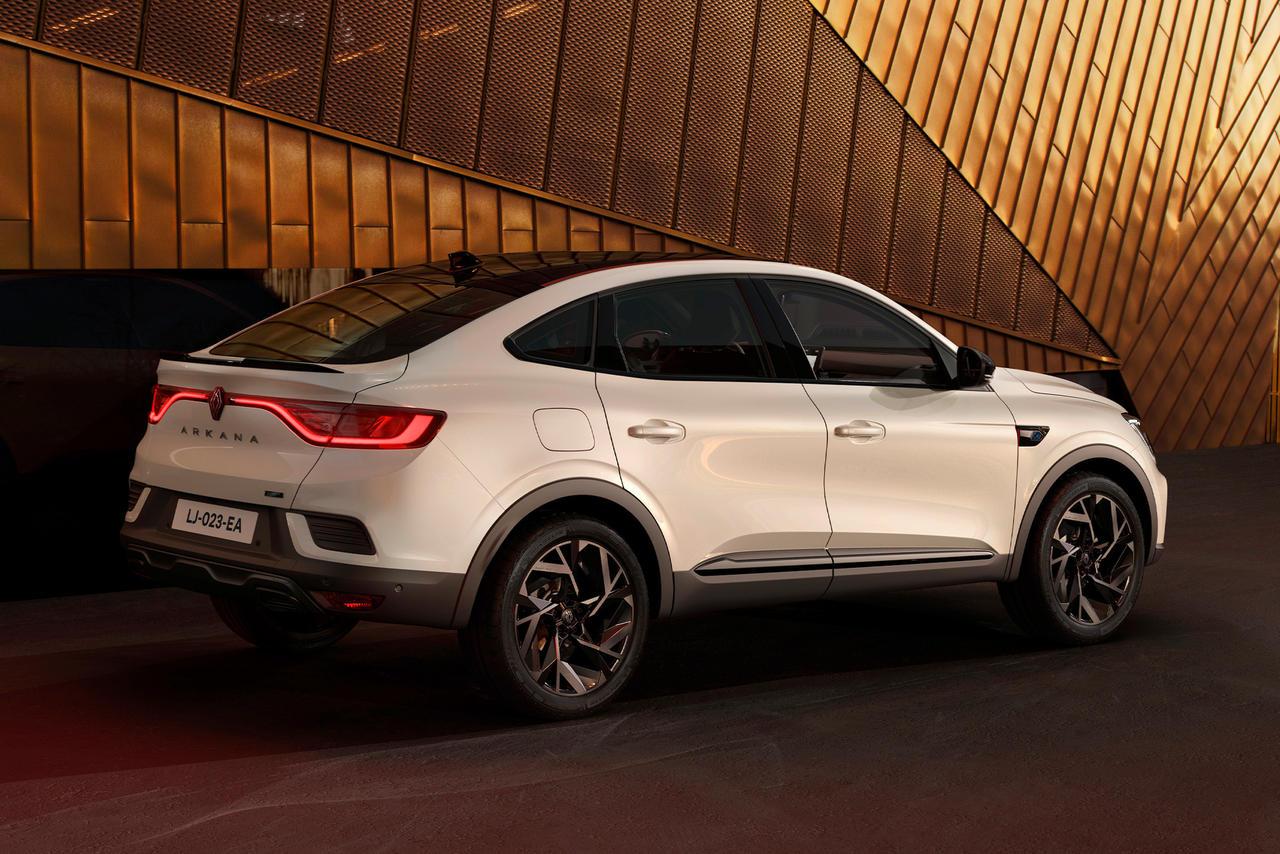 Renault Arkana restylé (2024). Lifting discret et version Esprit Alpine ...
