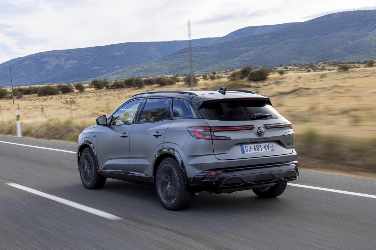 Photo 16 - Austral gris mat - Guide d’achat. Tous les Renault Austral à ...