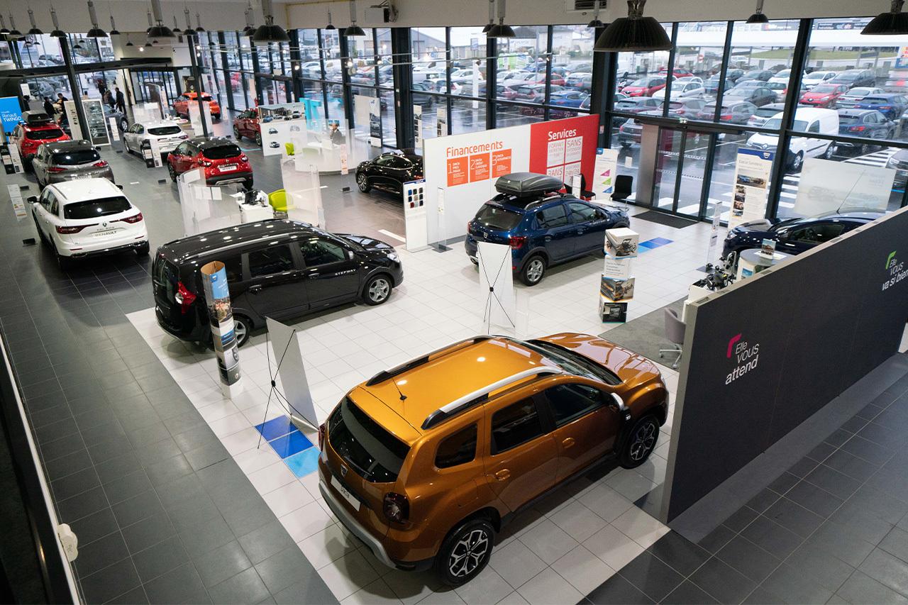 Les dix principaux distributeurs automobiles par marque en 2021