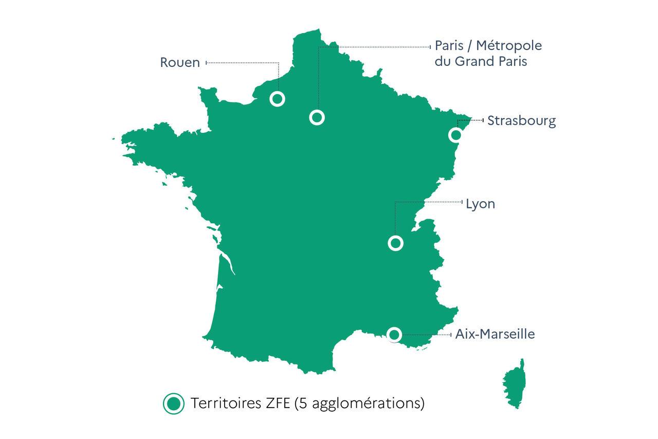 ZFE. L'État revoit sa copie, voici ce qui change…