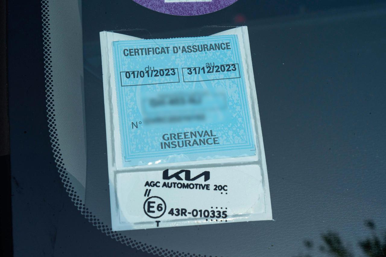 Diaporama et photos - Fin de la vignette verte d'assurance : ce qui va ...