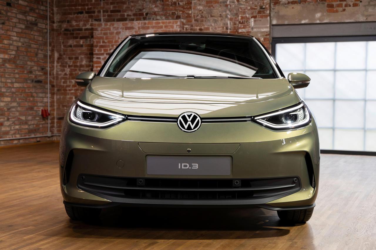 Volkswagen ID.3 (2023). Prix, gamme et équipements de la compacte électrique restylée