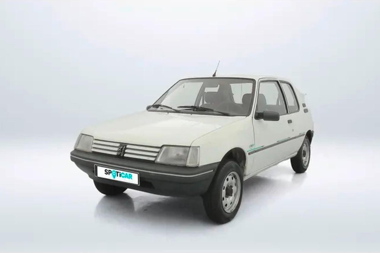 Photo 2 - Peugeot 205 Color Line (1991) 118 531 km : 5 980 € - Peugeot ...