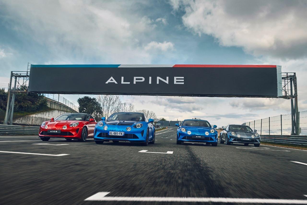 Photo 5 - La gamme A110 compte une multitude de versions, mais aucune n ...