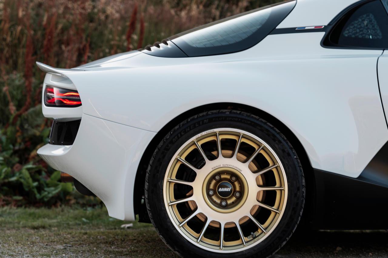 Diaporama et photos - Alpine A110 Ravage Gr4. Look revu et puissance ...