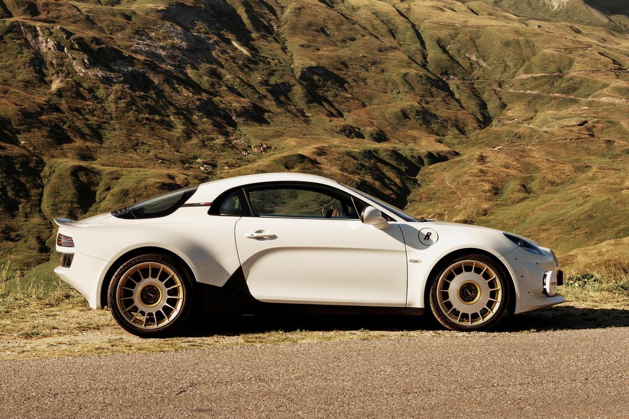 Diaporama et photos - Alpine A110 Ravage Gr4. Look revu et puissance ...