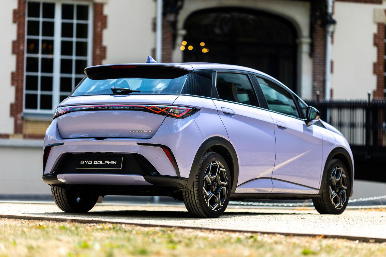 Photo 8 - dimensions BYD Dolphin Comfort - Essai BYD Dolphin : que vaut ...