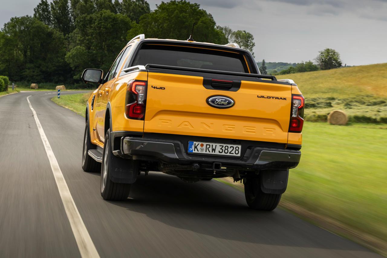Photo 4 - Ford Ranger 2023 - Essai Ford Ranger V6 (2023). Encore plus ...