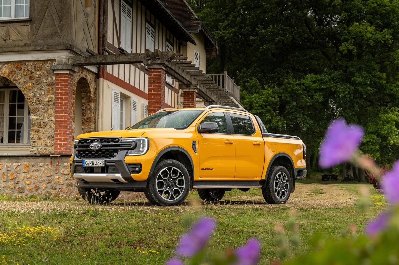 Essai Ford Ranger V6 (2023). Encore plus fort, toujours sans malus