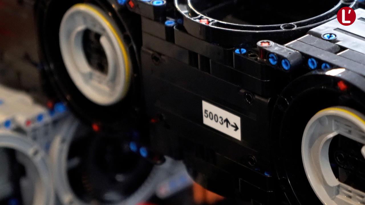 Diaporama et photos - Peugeot 9X8 Lego. Les coulisses de sa création en ...