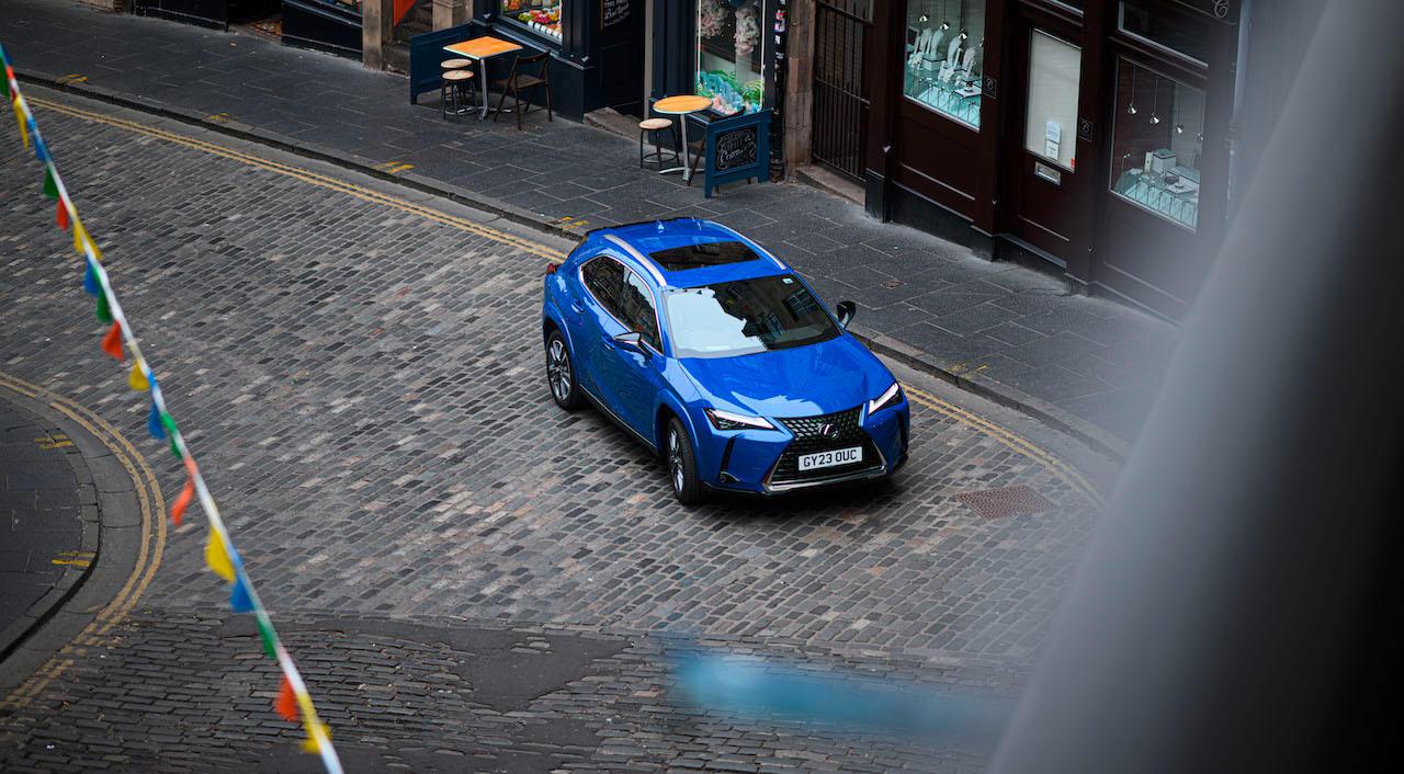 Diaporama et photos - Essai Lexus UX 300e (2023) : du mieux et des lacunes | L'Argus