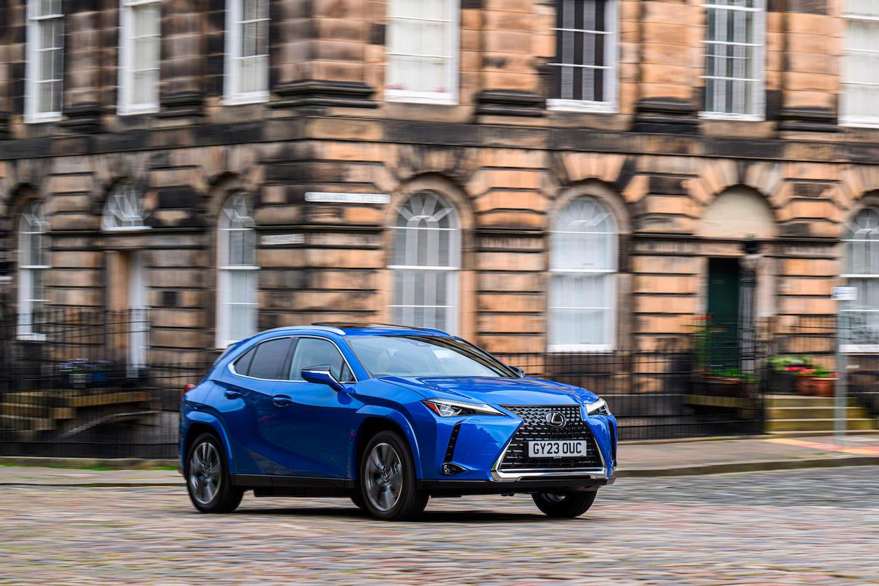 Photo 7 - Lexus UX 300e - Essai Lexus UX 300e (2023) : du mieux et des lacunes