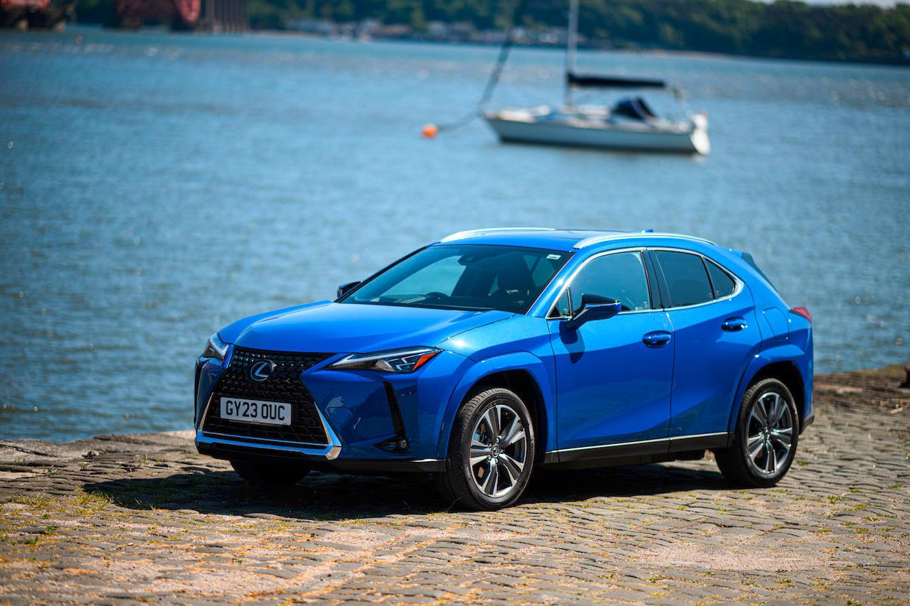 Photo 3 - Lexus UX 300e - Essai Lexus UX 300e (2023) : du mieux et des lacunes