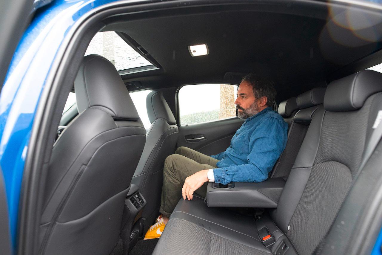 Diaporama et photos - Essai Lexus UX 300e (2023) : du mieux et des lacunes | L'Argus