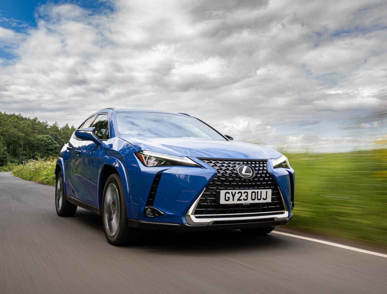 Essai Lexus UX 300e (2023) : du mieux et des lacunes