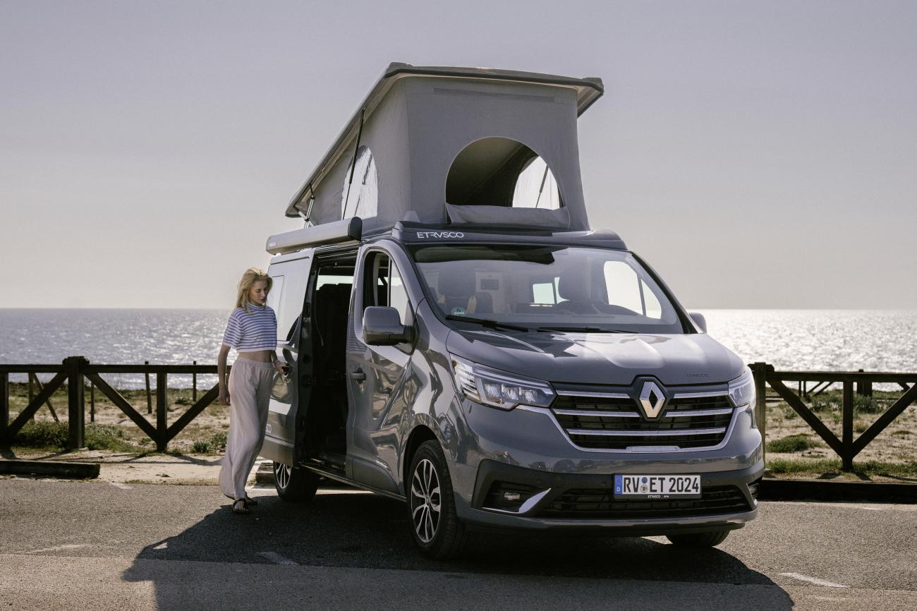 Renault Trafic Urban Camper. Une nouvelle version du van aménagé signée ...