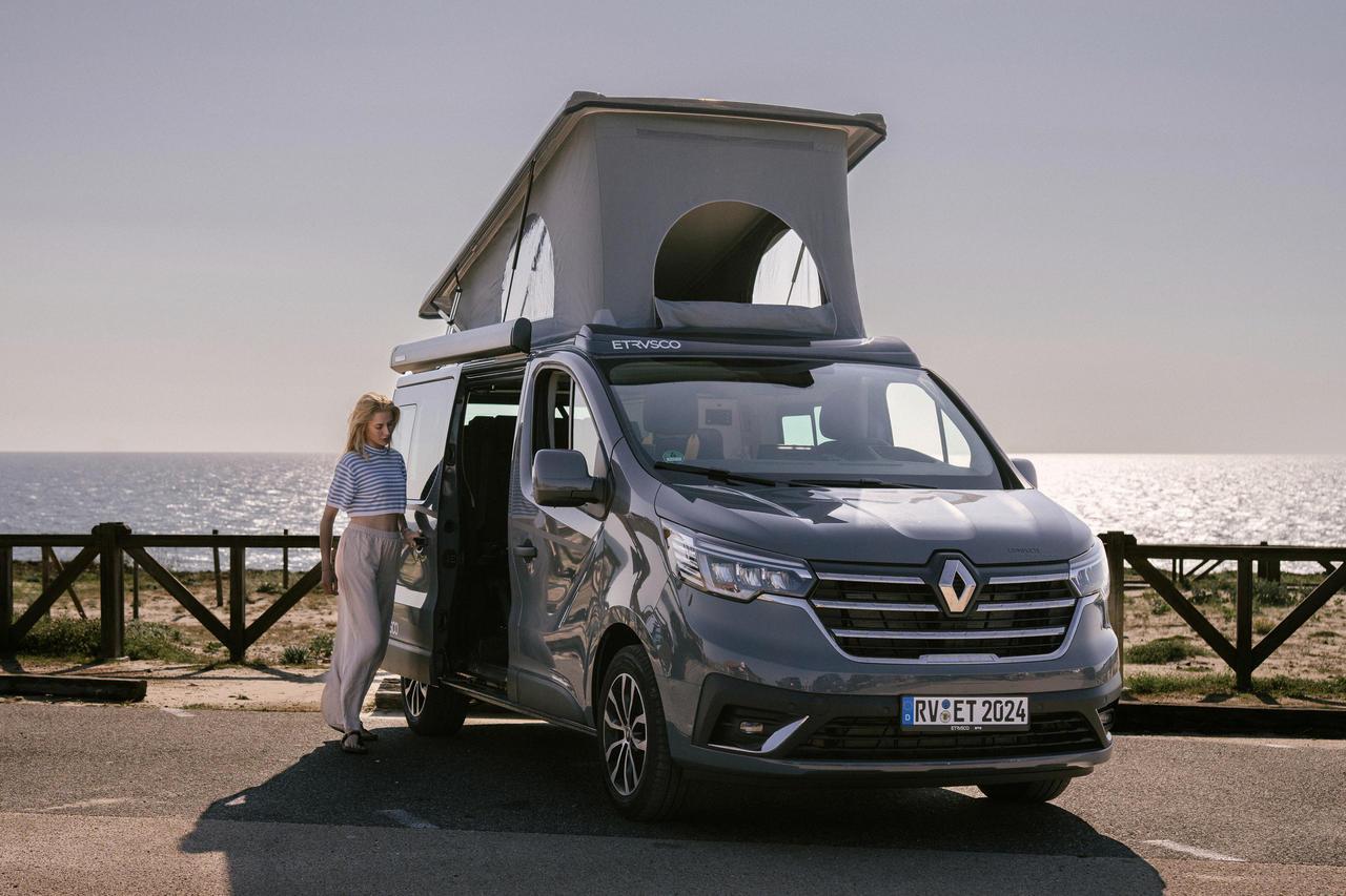 Renault Trafic Urban Camper. Une nouvelle version du van aménagé signée ...