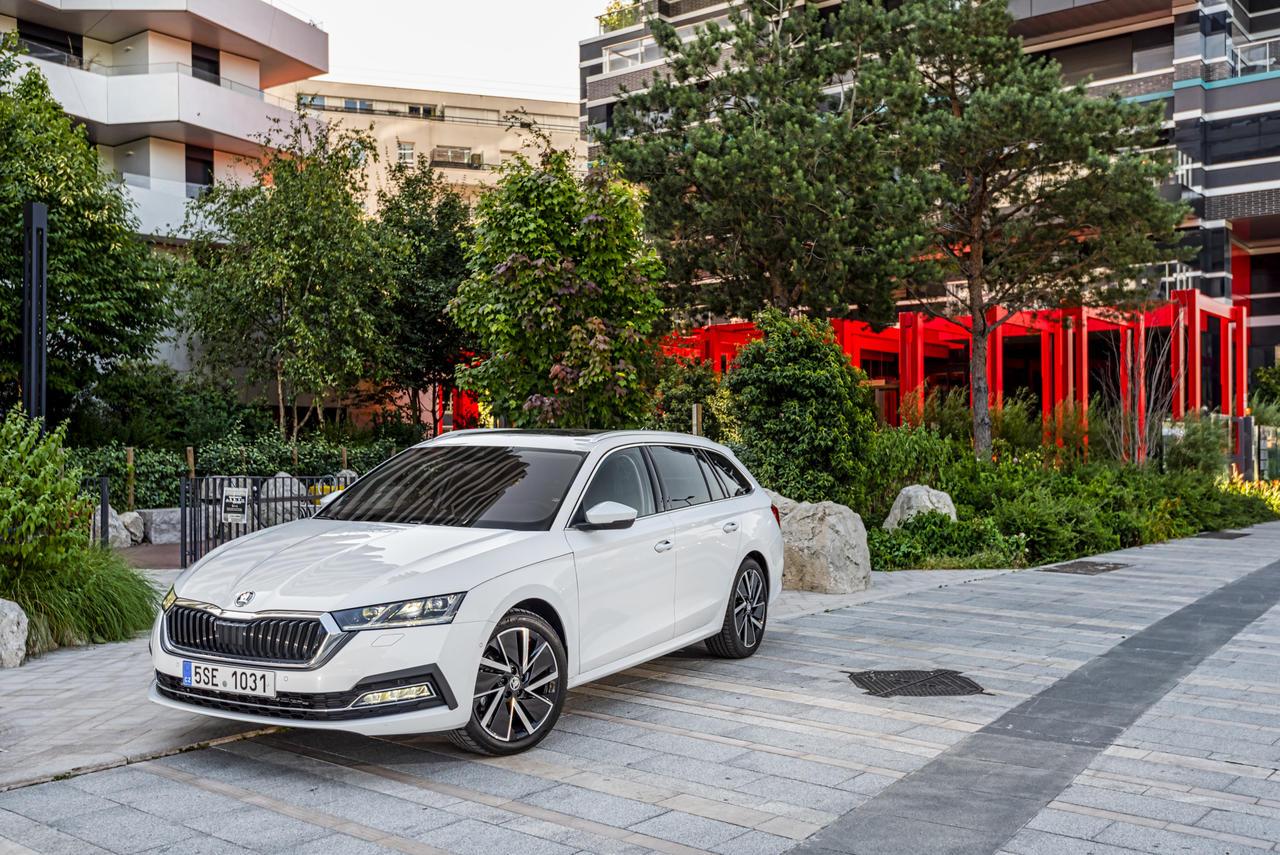 Photo 5 - Fin 2026, la Skoda Octavia Comi aura son pendant électrique ...