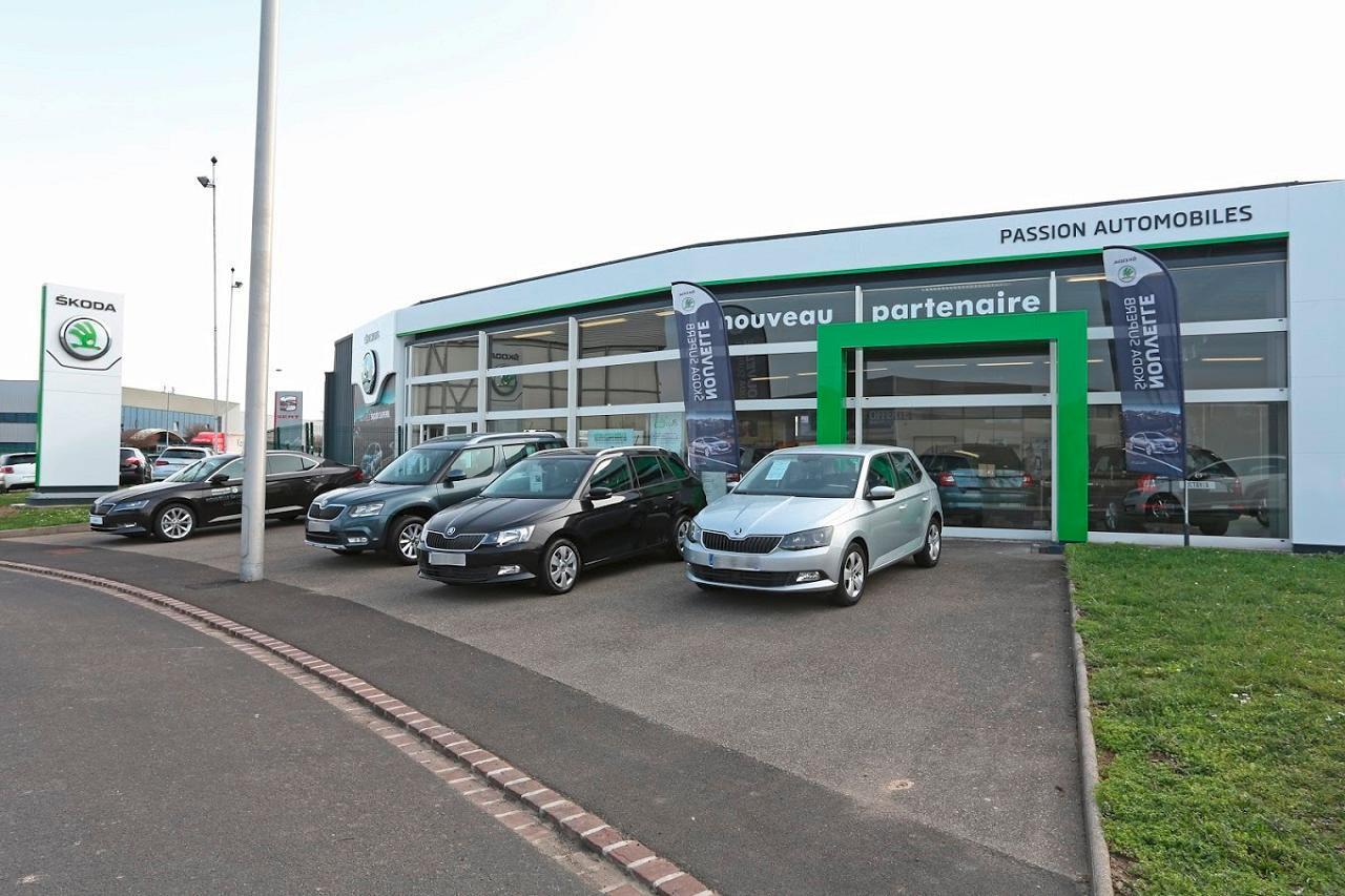 Photo 1 - Groupe Passion Auto distribution Colmar - Passion Automobiles ...