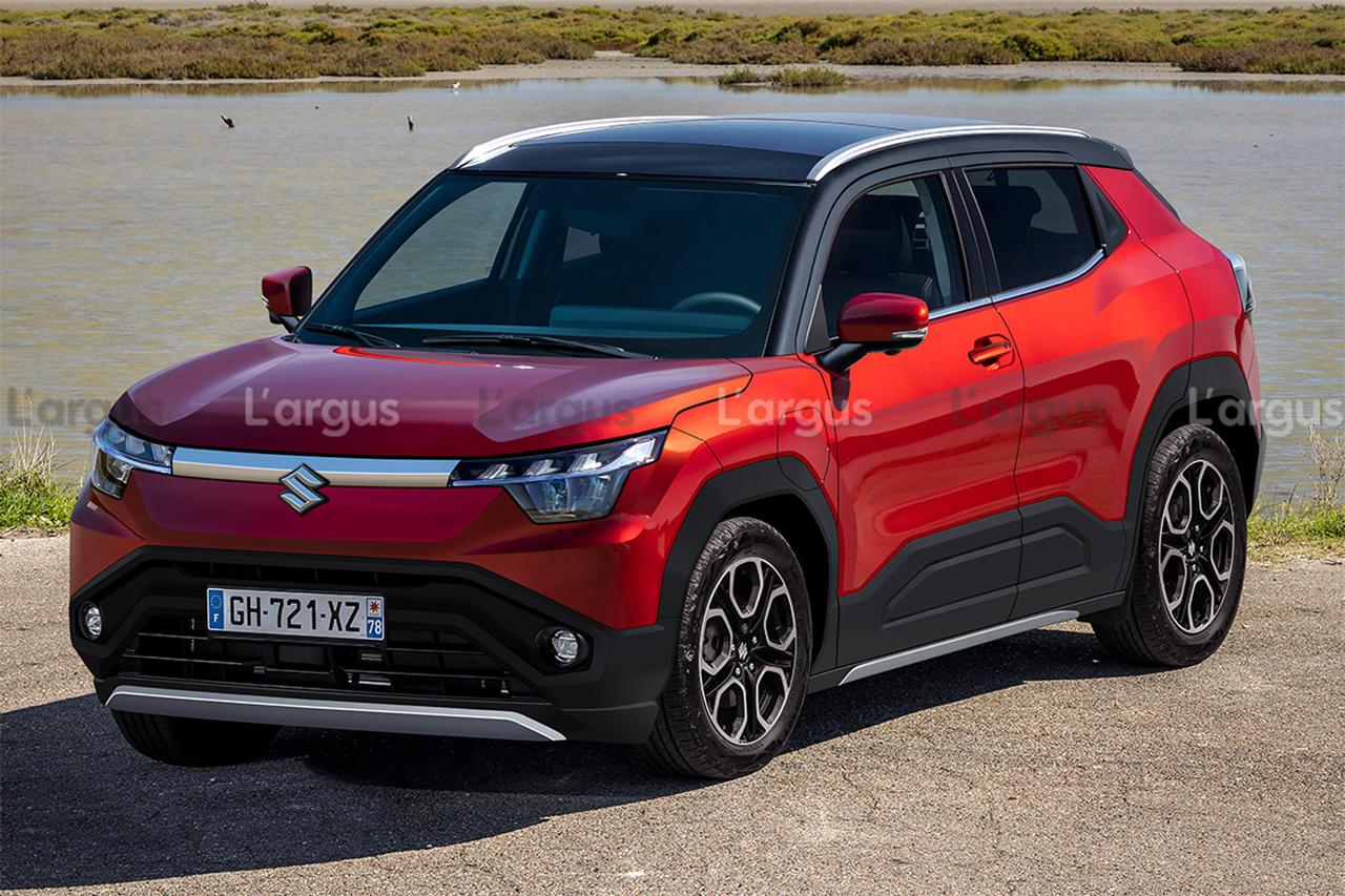 Suzuki eVX (2025). Un SUV électrique compact taillé pour l'Europe